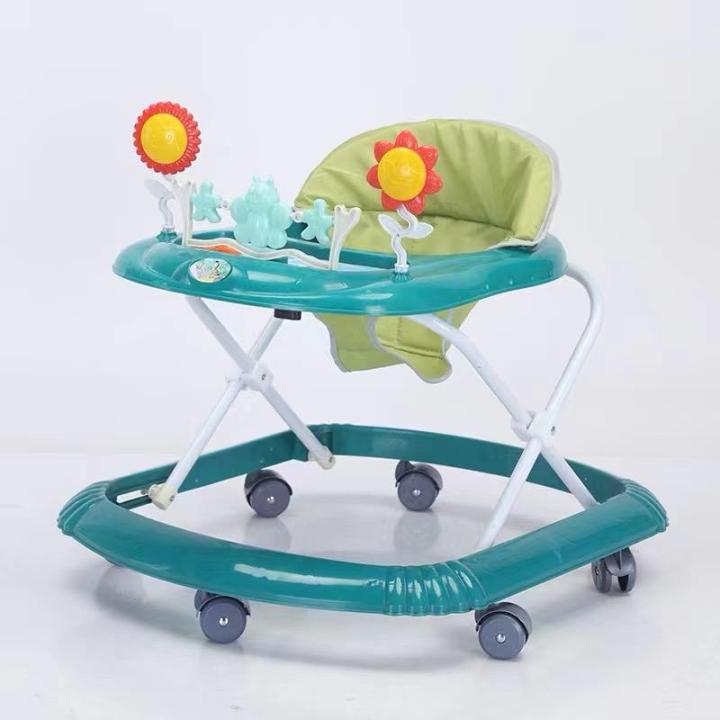 2024 New Arrives Easy Installation Folding Side Portable Baby Walker ...