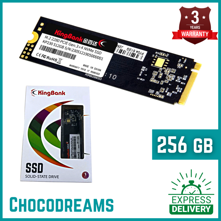 KingBank SSD 2.5'' SATA3 Hdd SSD 256 GB Internal Solid State Hard Drive ...