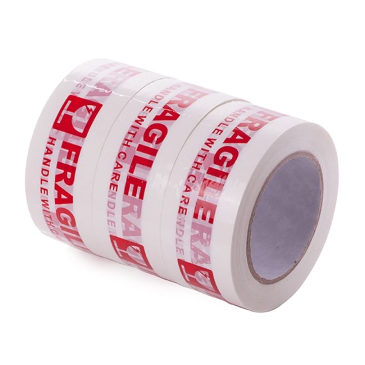 White Red Fragile with Shipping Sticker Q1JC | Daraz.lk