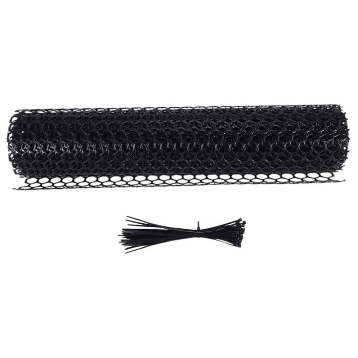 Plastic Chicken Wire Fence Mesh,Fencing Wire for Gardening, Poultry ...