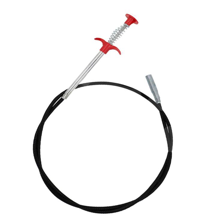 Drain Pipe Cleaning Spring Stick Hair Catching Drain Pipe Cleaning