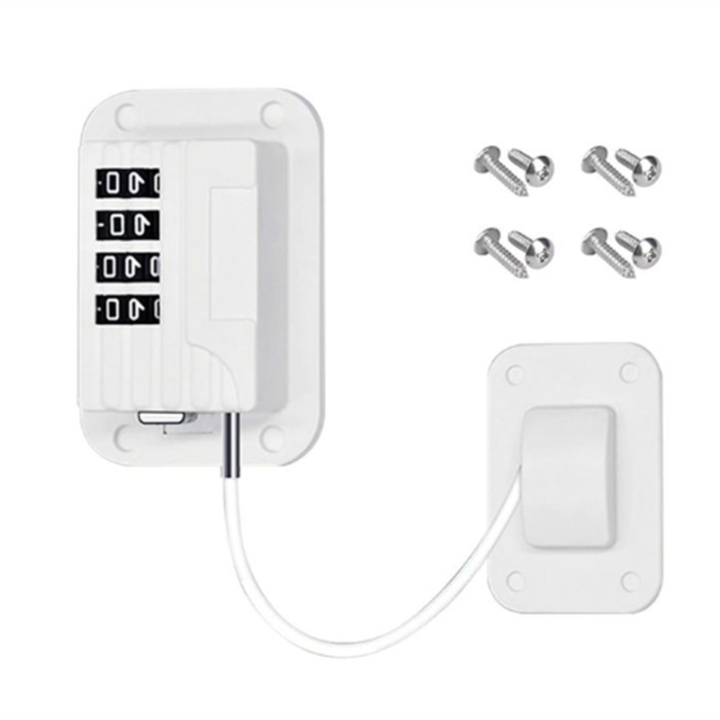 1 PCS Child Protection Locks Baby Cabinet Door Locks High-Rise Anti ...