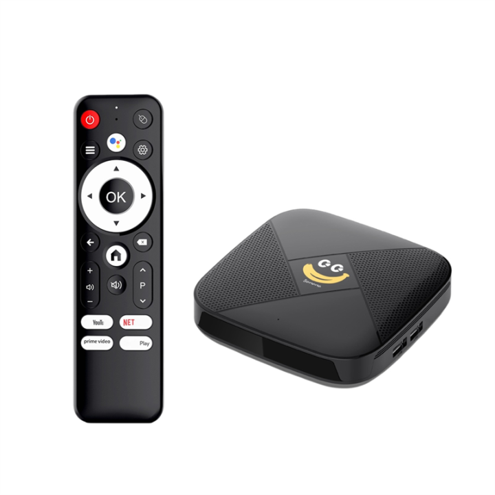 Banana TV X2 Smart Set-Top Box 2GB+ 32GB Android 14 BT5.0 4K UHD S905L3 ...