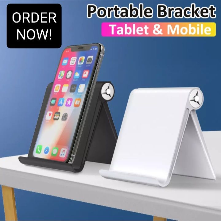 Universal Stent Portable Adjustable Lazy Phone Stand - Mobile Phone ...