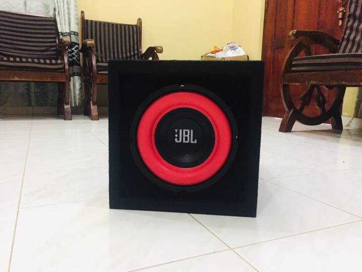 Car Subwoofer JBL 10 inch powerfull amp | Daraz.lk