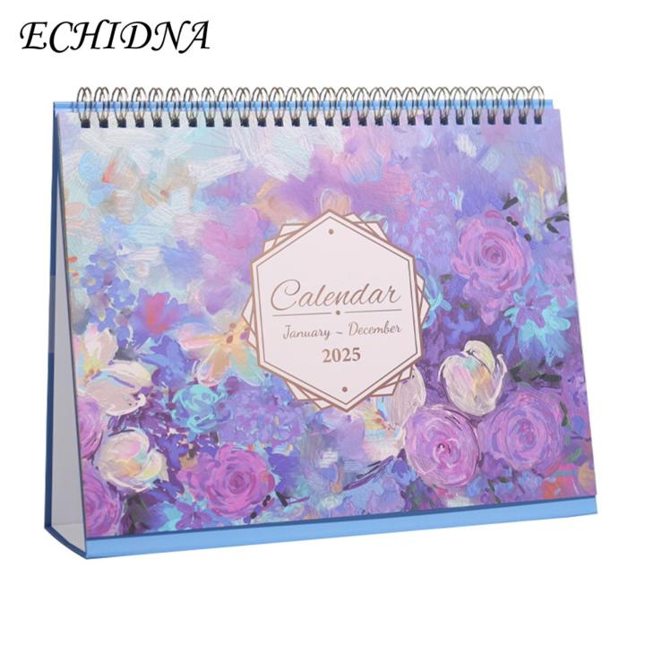 Monthly Planner for Desk 2025 Desk Calendar Daily Planner Organizer ...