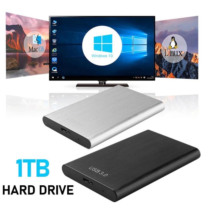 Metal External Hard Disk 2.5 Inch Portable Hard Drive 1TB External Hard ...