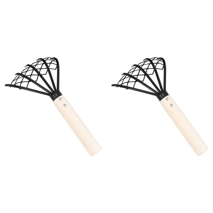 Nullmul 2X Five-Claw Rake Scarifying Tool Seafood Shell Rake | Daraz.lk
