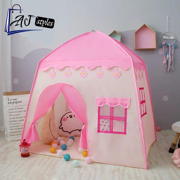 New Children Play Tent Flower Stars Prince Princess Child Indoor Castle ...