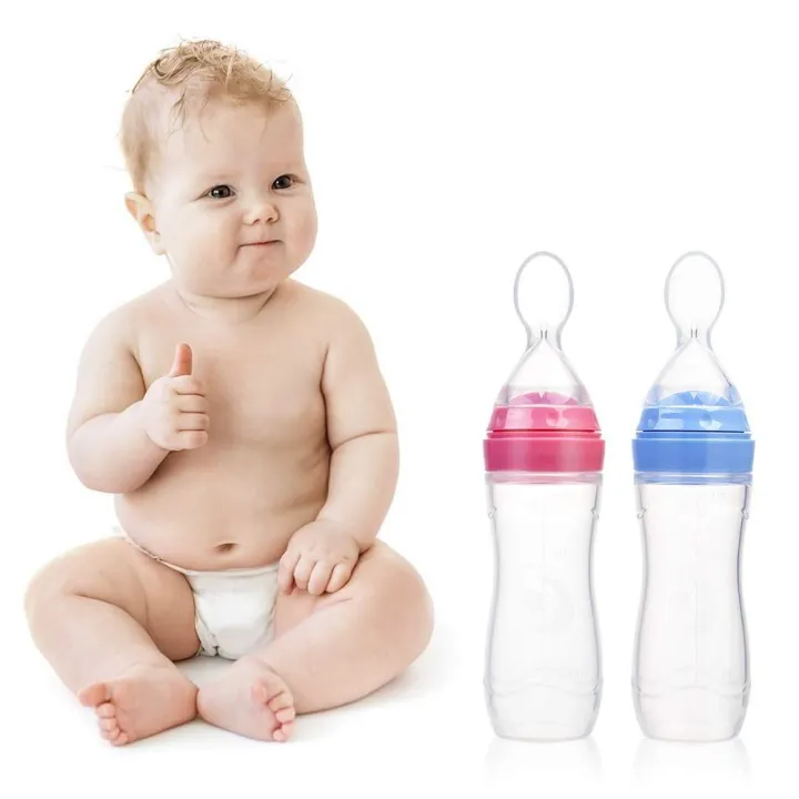 Liquid Food Feeder | Baby Food Feeder,Silicone Squeeze Rice Cereal ...