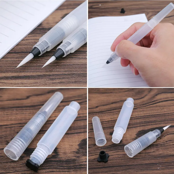 Painting Pen Water Color Brush Refillable Pen Watercolor Color Drawing ...
