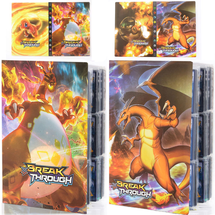 Large Cards Album 9 Pocket 432 Card Book Map Letters Holder Binder ...