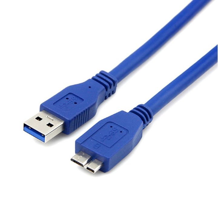 USB 3.0 B Cable USB Type A Micro-B for Note HDD External Hard Drive 0.3 ...