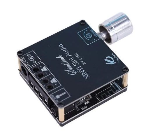 Digital Amplifier Module 50Wx2 Stereo D Class Amplifier With 5.0 ...