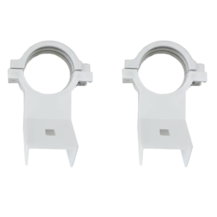 NAMUNY 2X KU Band LNB Holder for Satellite Dishes 20mm Plastic Bracket ...