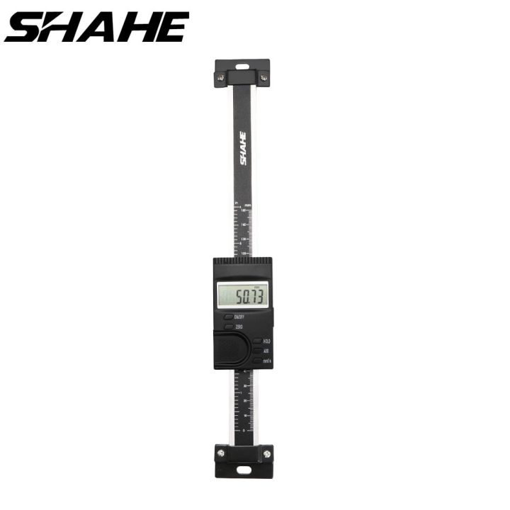 SHAHE 150 mm Vertical Type Scale Remote Digital Readout Digital Linear ...