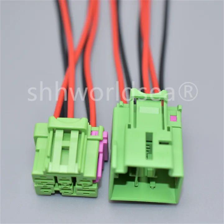 1set 6pin 4f0937731 Auto Plastic Housing Composite Connectors Plug ...