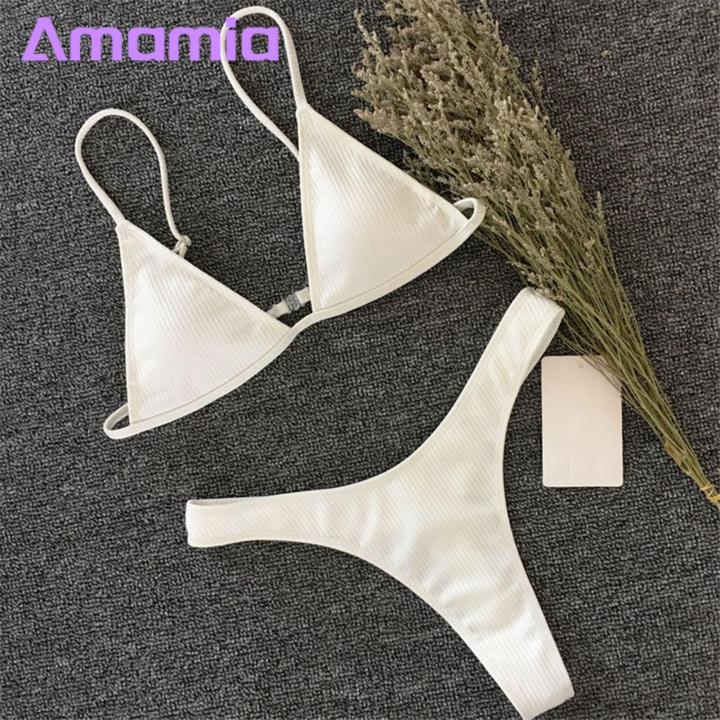 Amamia Bathing Suit Padded Summer Vacation Women Swimsuit | Daraz.lk