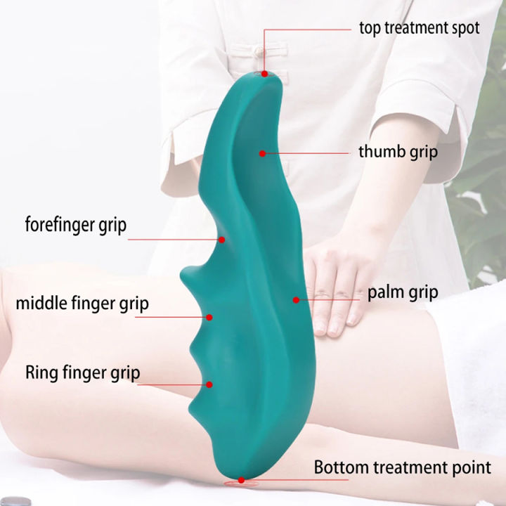 1 Pcs Manual Thumb Massage Tool Full Body Deep Tissue Trigger Point ...