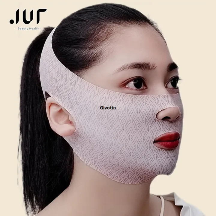 【AurolaCo MALL】Cheek Slimming Bandage V Line Lifting Mask V Shaper Face ...