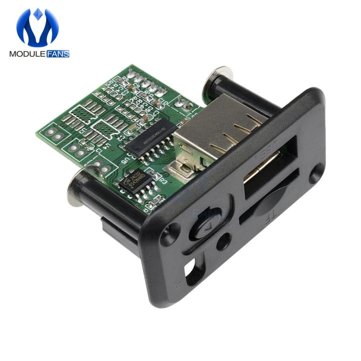 【happy one】5V 7-12V Mini Player Module With TF MP3 WAV Lossless ...