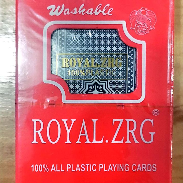 Plastic Playing Cards, Plastic cards pack Royal | Daraz.lk