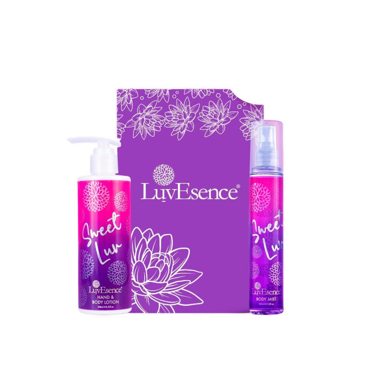 LuvEsence Sweet Luv Duo Set | Daraz.lk