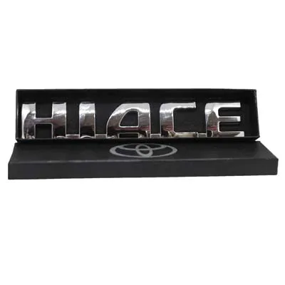 Hiace Car Badge For Toyota Hiace Kdh | Daraz.lk