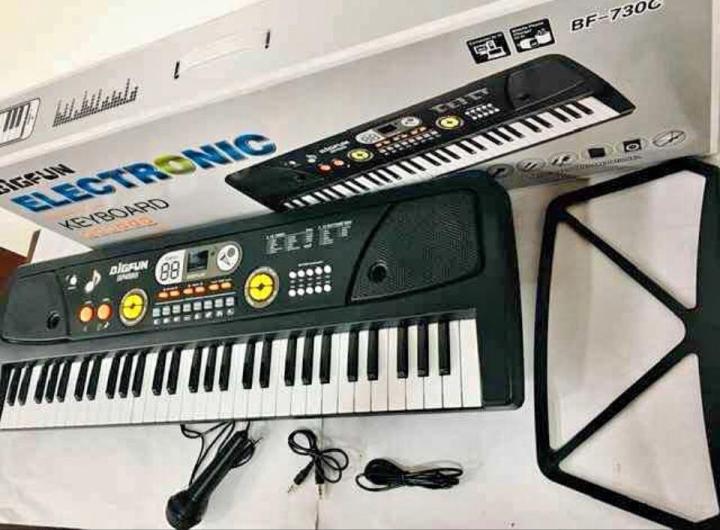 61 Key Electronic Keyboard Portable Professional Digital High Quality ...
