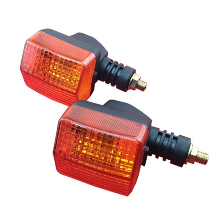 LKPCIGCXM Motorcycle Turn Signals Scooter Indicator Parts Motorbike ...