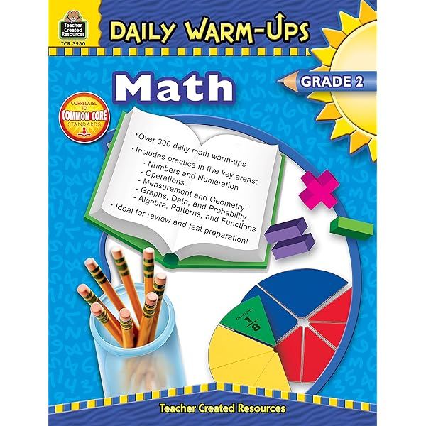 Daily Warm-Ups: Math, Grade 2: Math, Grade 2 | Daraz.lk
