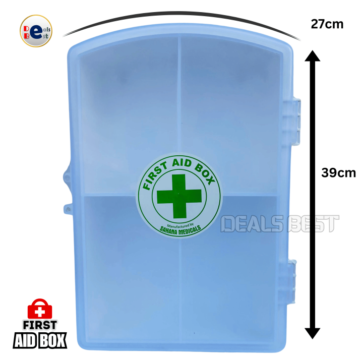 First Aid Box - Wall Mounted / Plastic First Aid Box - First Aid Box ...
