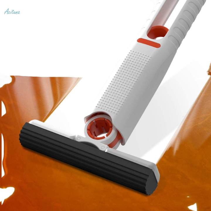 Portable Mini Mop Cleaning Mop Household 120 Degree Rotation ...