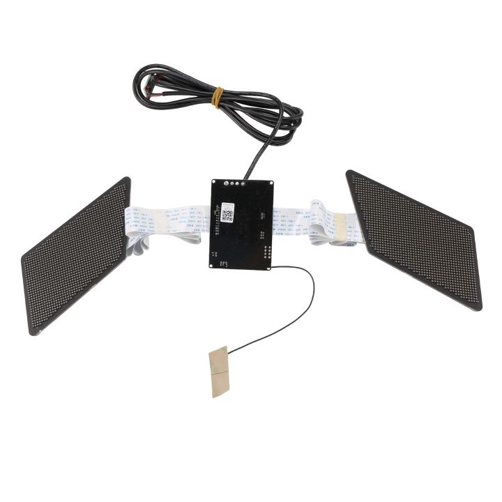 LED Eye Display Screen Panel Smart APP Programmable RGB Color Eye ...