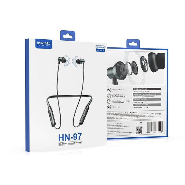 Haino teko HN 97 wireless headphone | Daraz.lk