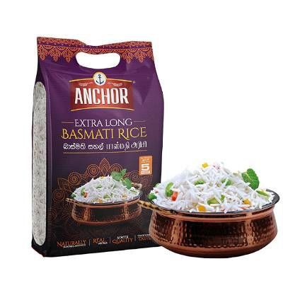 ANCHOR Extra Long Basmathi Rice 2kg | Daraz.lk