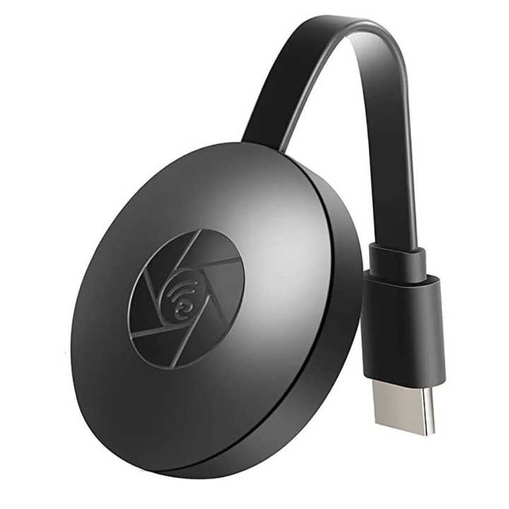Google Chrome Cast 5.0 Dongle WiFi Streamer 4K Chromecast Ultra HD Receiver TV Dongle | Daraz.lk