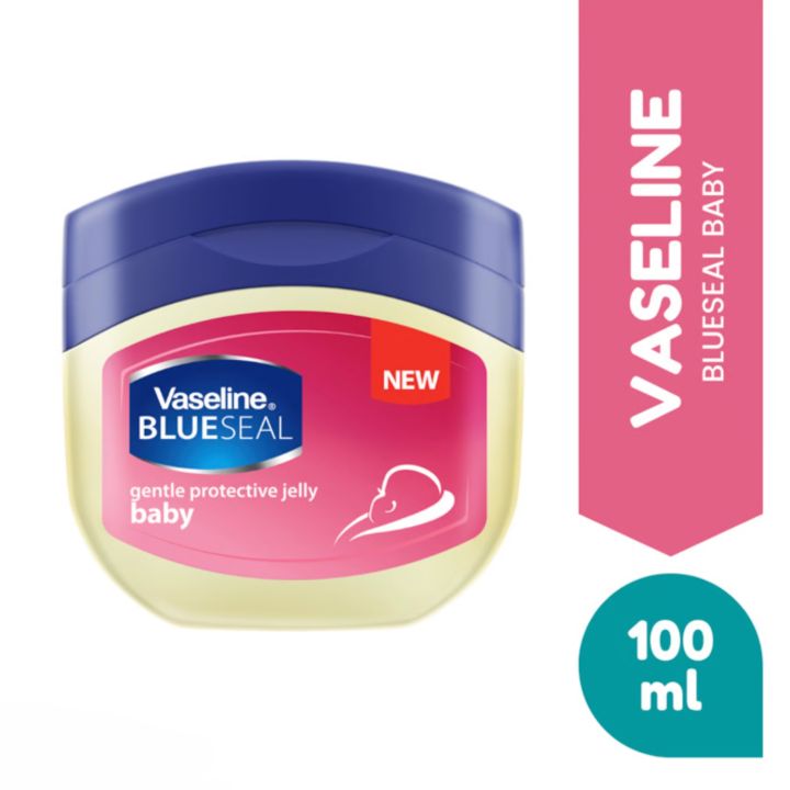 Vaseline Blueseal 100 ml Jelly Baby Pink jbpv Keeps your baby's skin ...