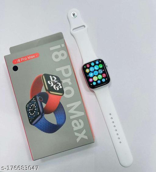 i8 Pro Max Smart Watch Answer Call Sport Fitness Tracker Custom Dial ...