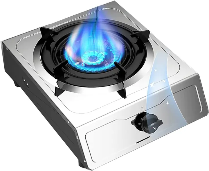 Single Gas Stove Stainless Steel | Daraz.lk