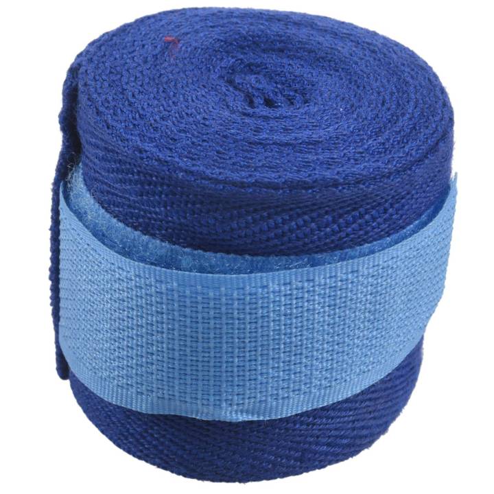 1 Pc 2.5M Eslatic Cotton Sports Strap Boxing Bandage Wraps Blue | Daraz.lk