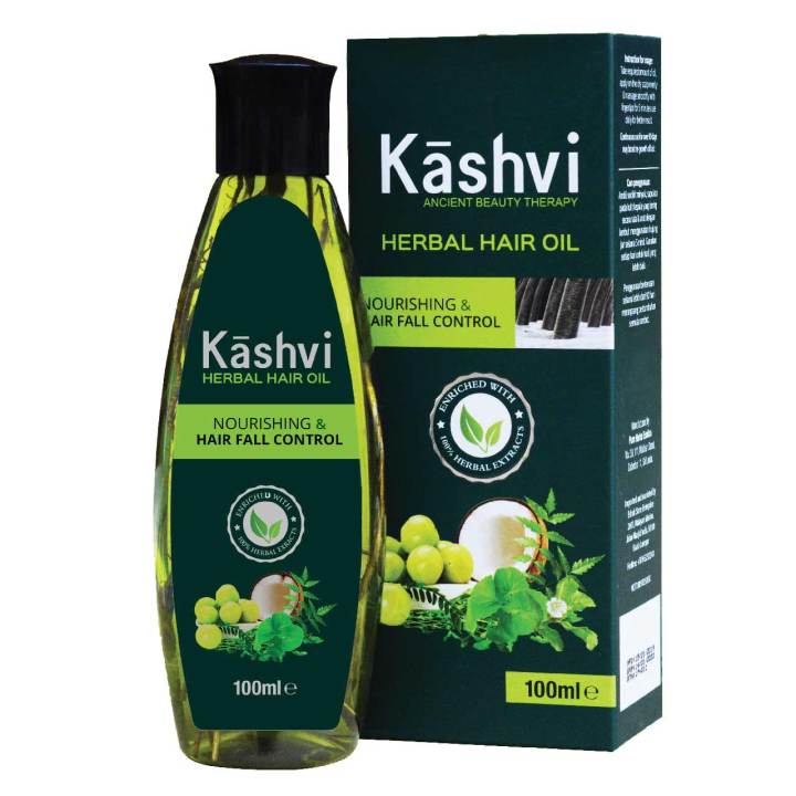 kashvi herbal hair oil | Daraz.lk
