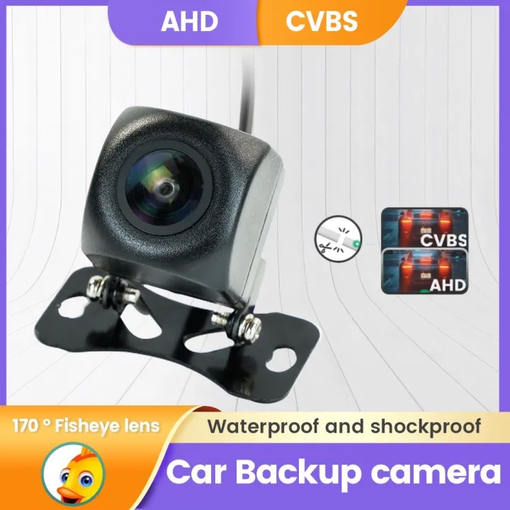 1080/720P AHD Car Rear View Camera NTSC Reverse Parking Video for Car ...