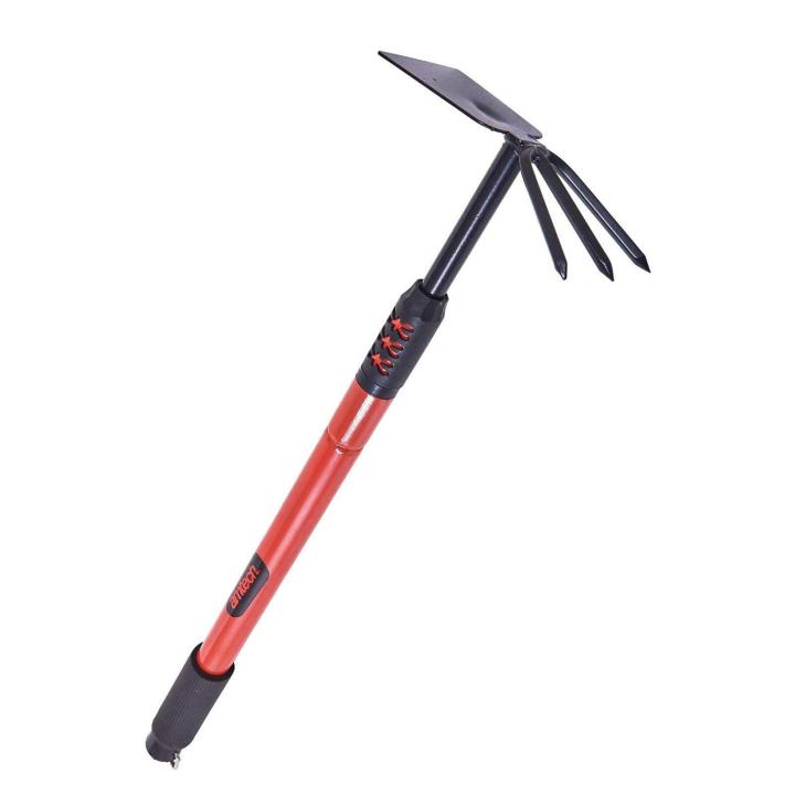 Hand Fork & Hoe Cultivator Garden Cultivating Planting Digging Tool ...