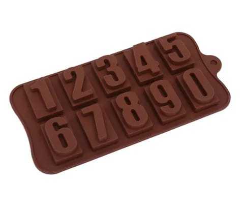 Number Chocolate mold | Daraz.lk