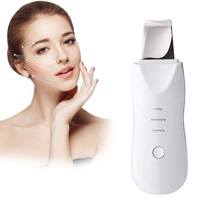 Skin Cleaning Device Charging Face Electric Scrubbers Facial Cleansing ...