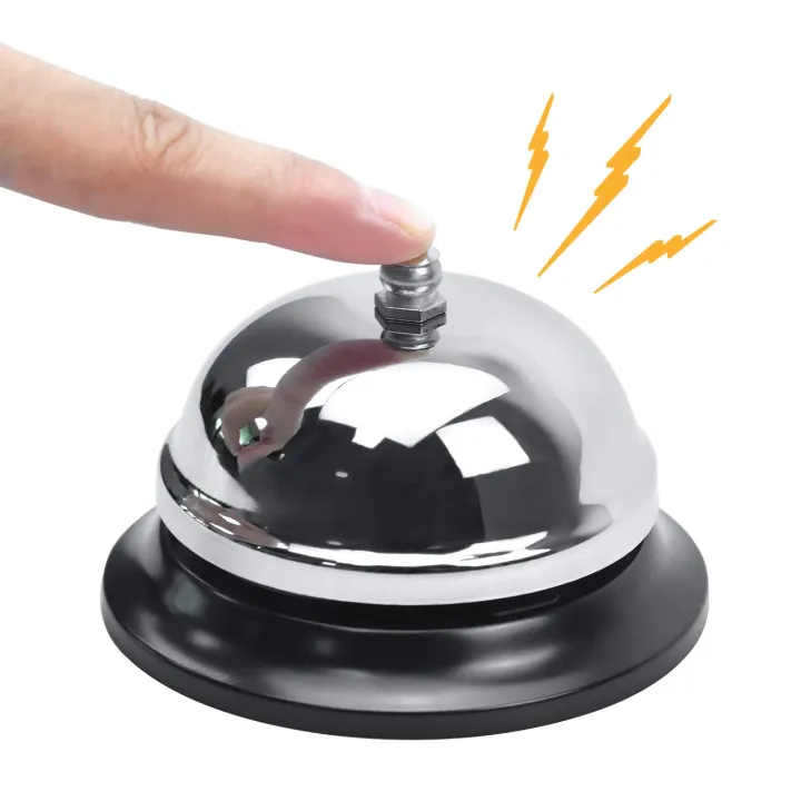 Bar, Shop, Office, Hotel Porter Bell Call Bell Table Bell | Daraz.lk