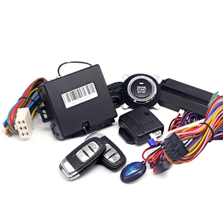 K5 Remote Start and Car Alarm Smart App Remote Start Stop System for ...