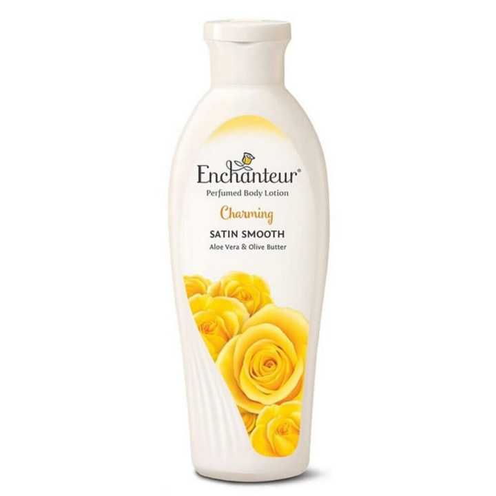 Enchanteur Body lotion 200ml - Charming + Free gift splash picnic wet ...