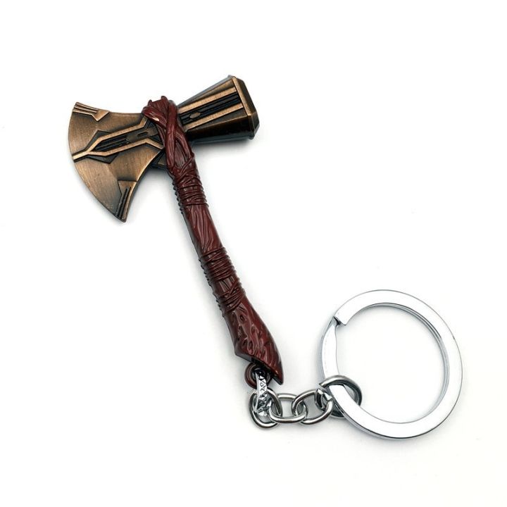 Electro Colour Avengers Infinity War Thor's New Axe Shape Key Ring Key ...